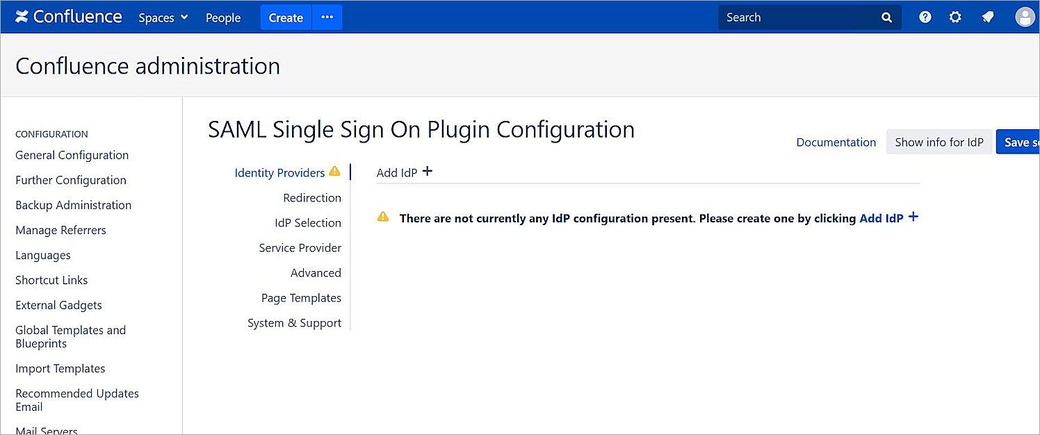 Confluence On-Premises Integration with AuthPoint